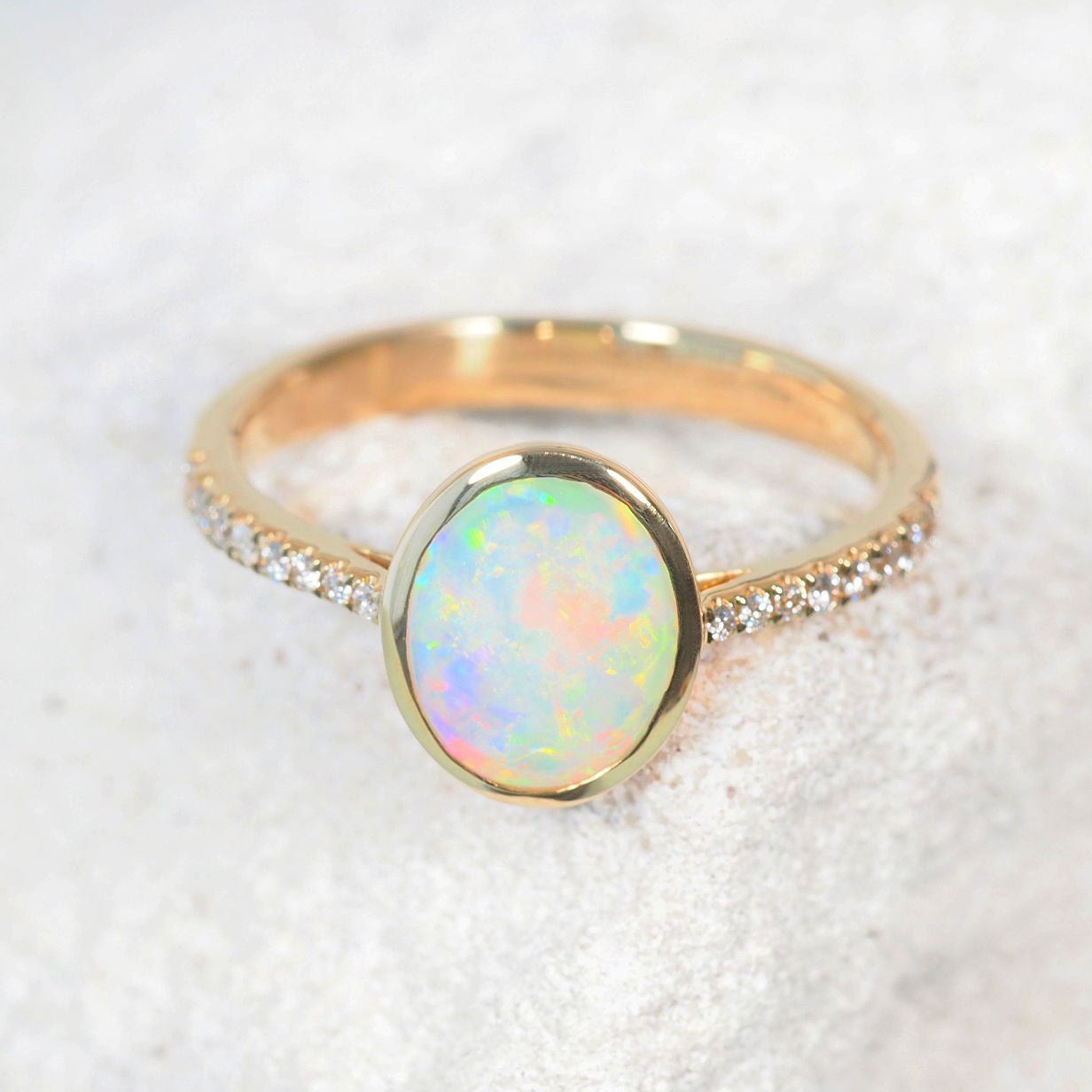 Shop Best Selling Opal Jewelry - Black Star Opal