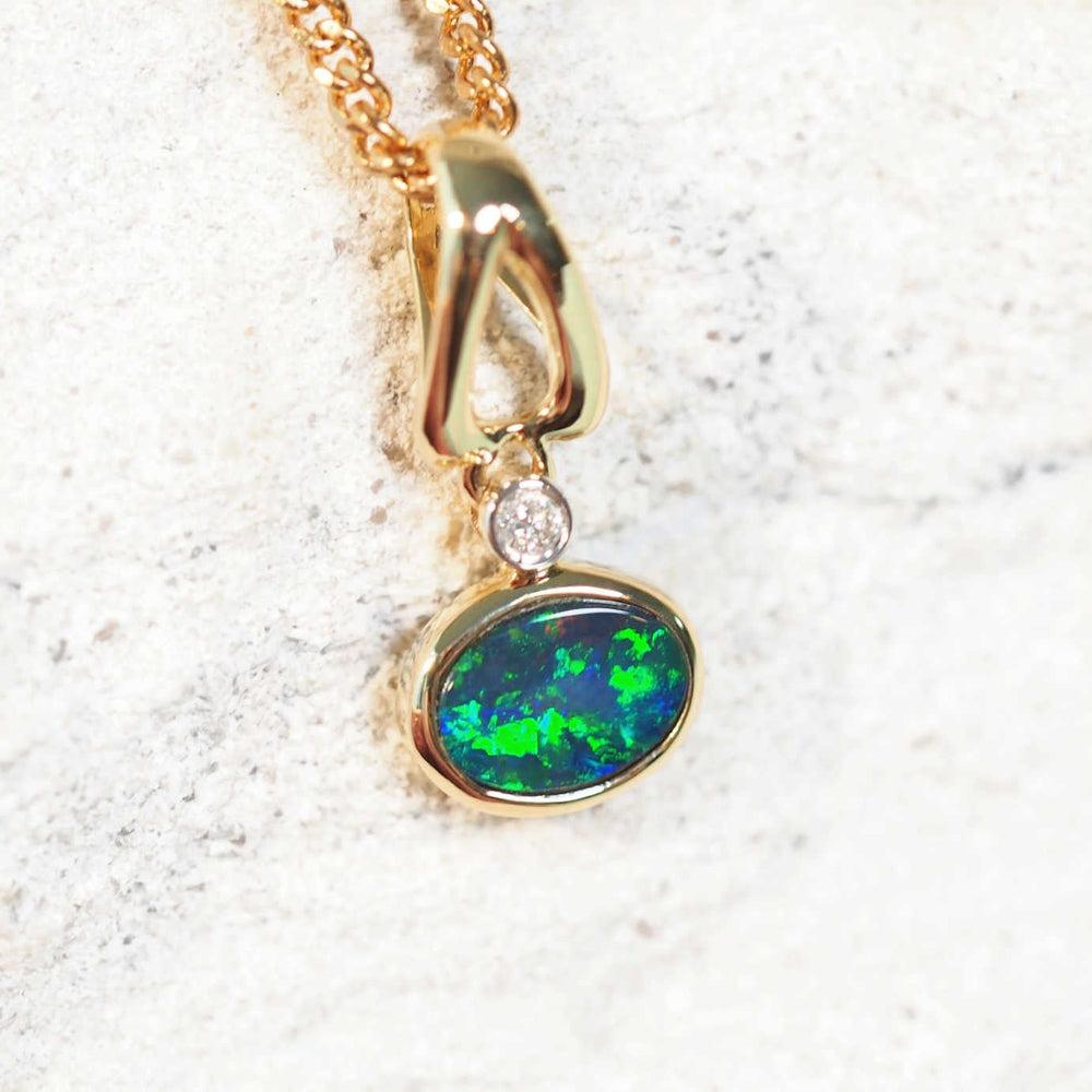 Opal Pendants | Australian Opal Necklaces - Black Star Opal